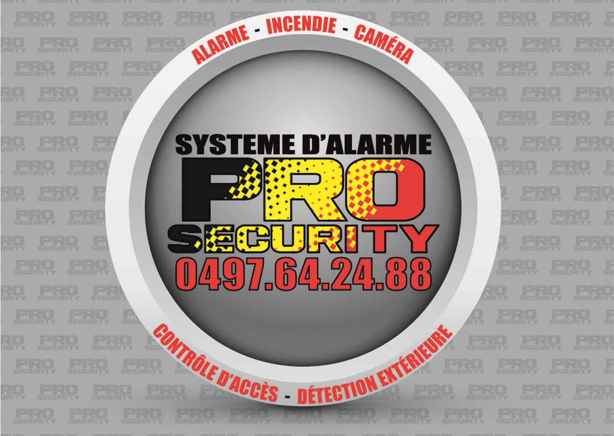 Pro Security sprl | INCERT